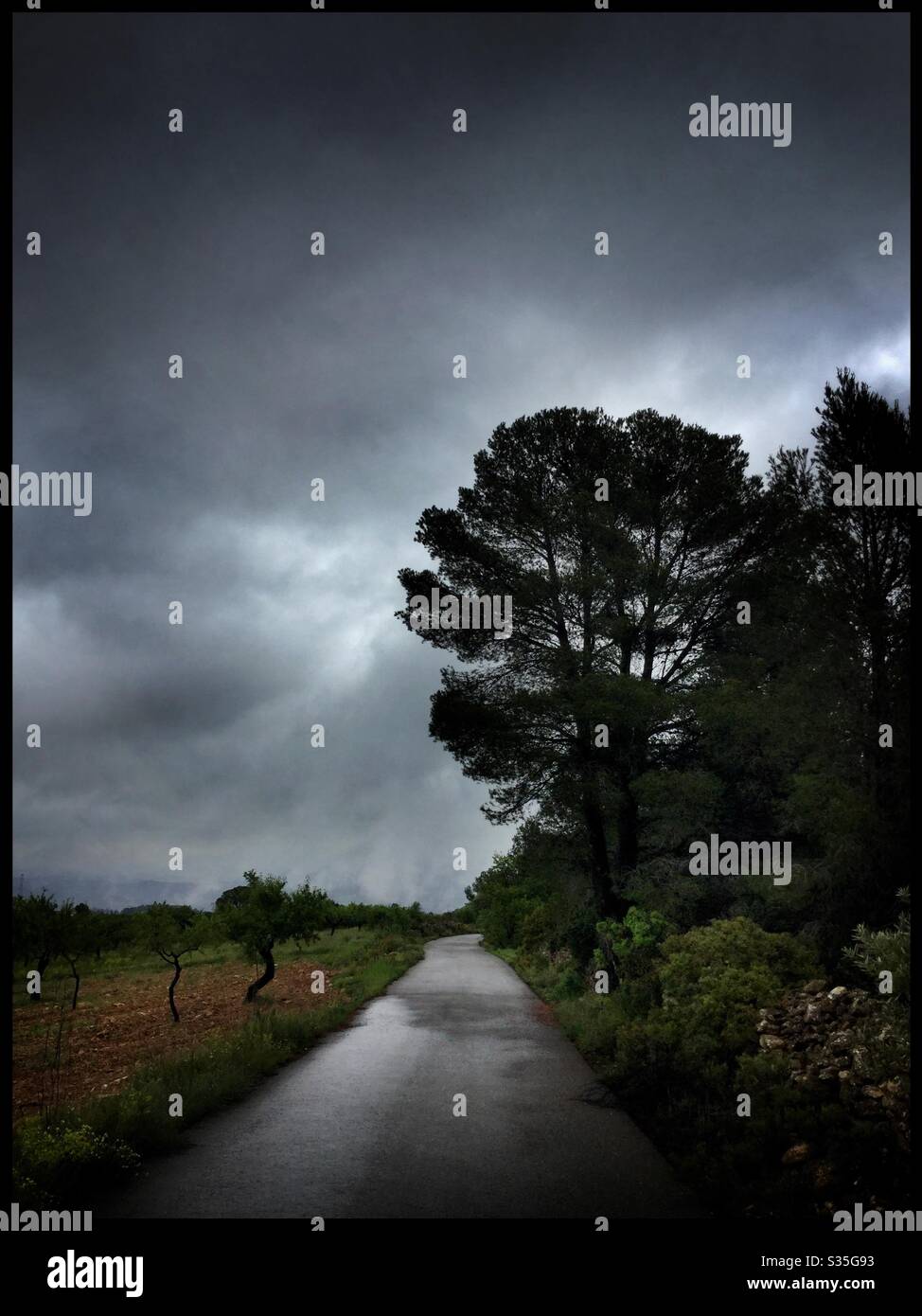 Rural catalonia hi-res stock photography and images - Alamy