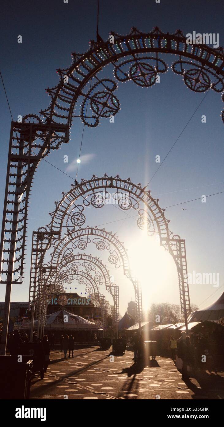 Fairground entrance hi-res stock photography and images - Alamy