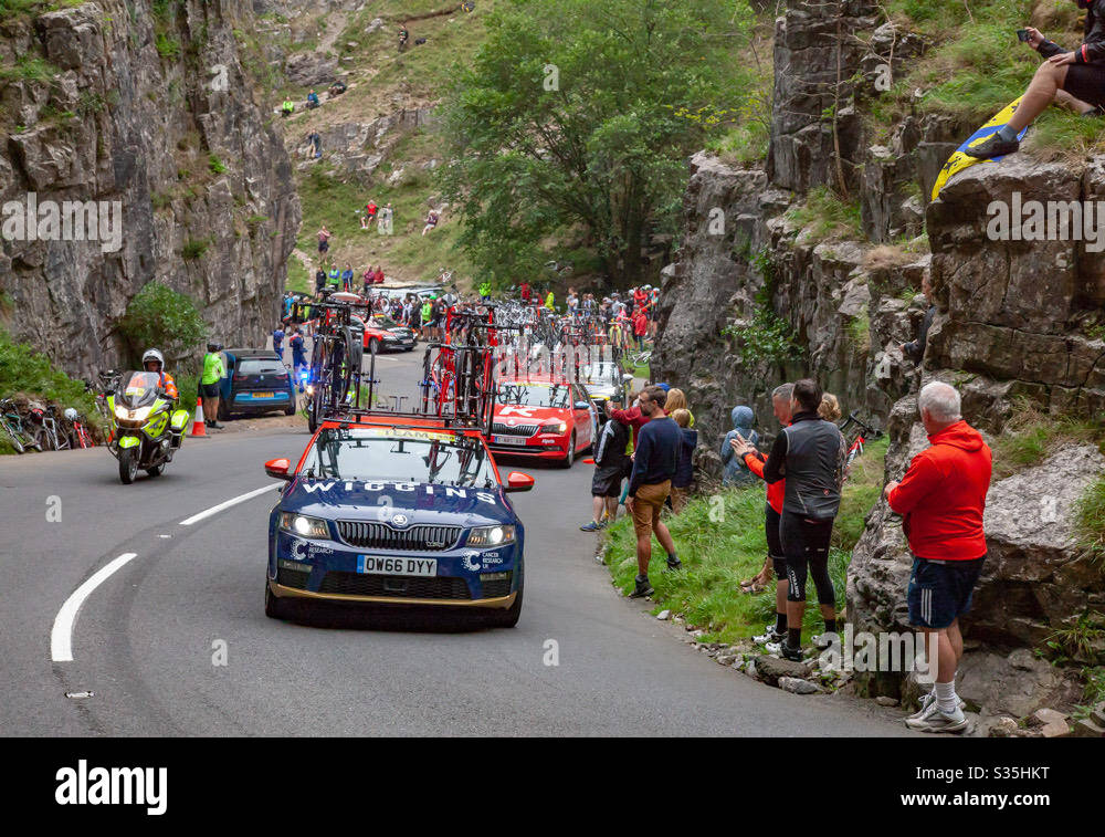 Cheddar gorge tour hi-res stock photography and images - Alamy