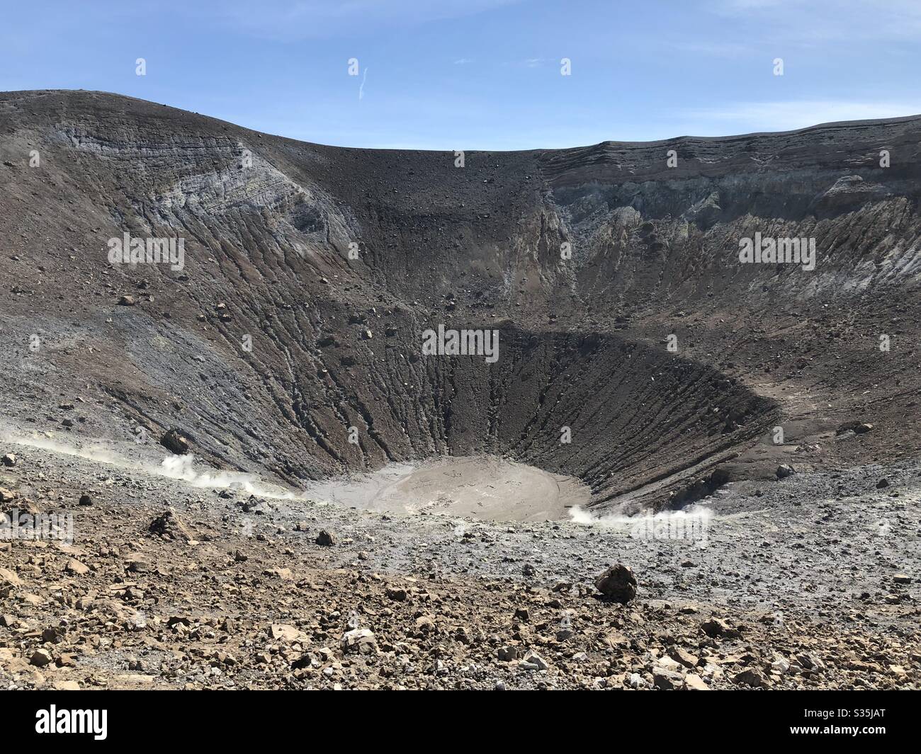 Vulcano activity hi-res stock photography and images - Alamy