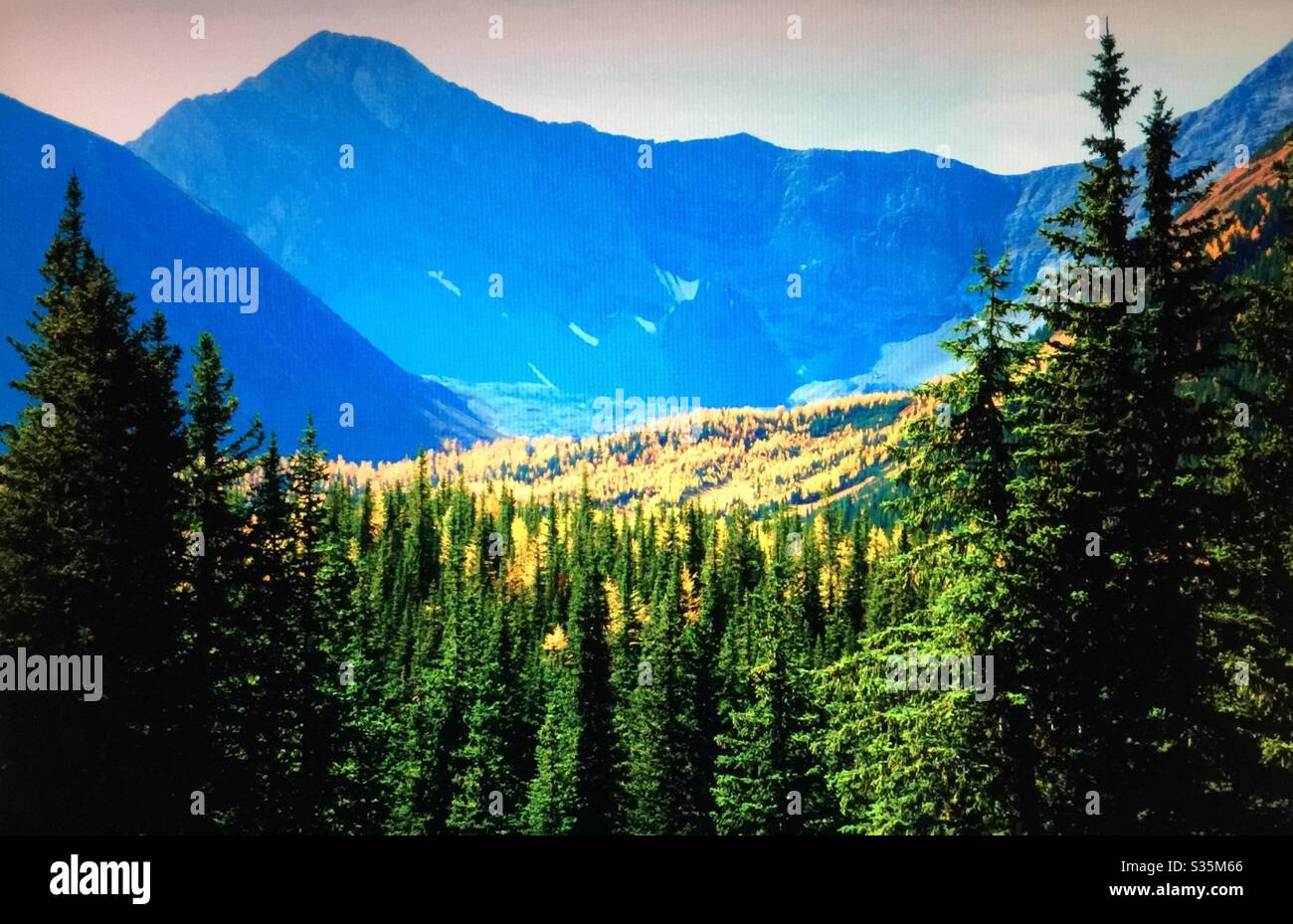 Autumn,Kananaskis country, Alberta, Canada, Canadian Rockies ...