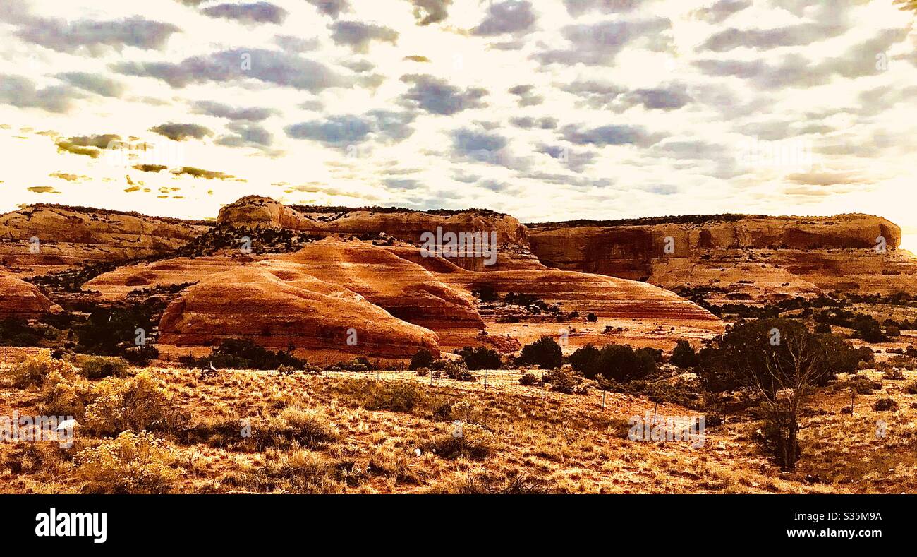Mesas at sunrise hi-res stock photography and images - Alamy