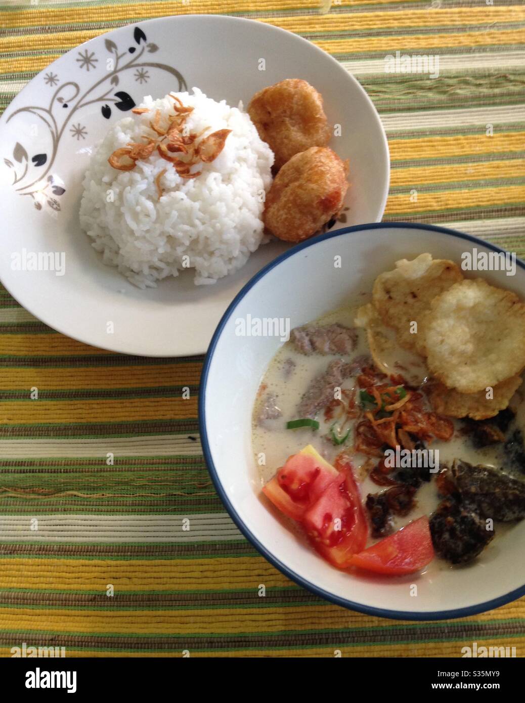 Indonesian culinary traditional food hi-res stock photography and ...