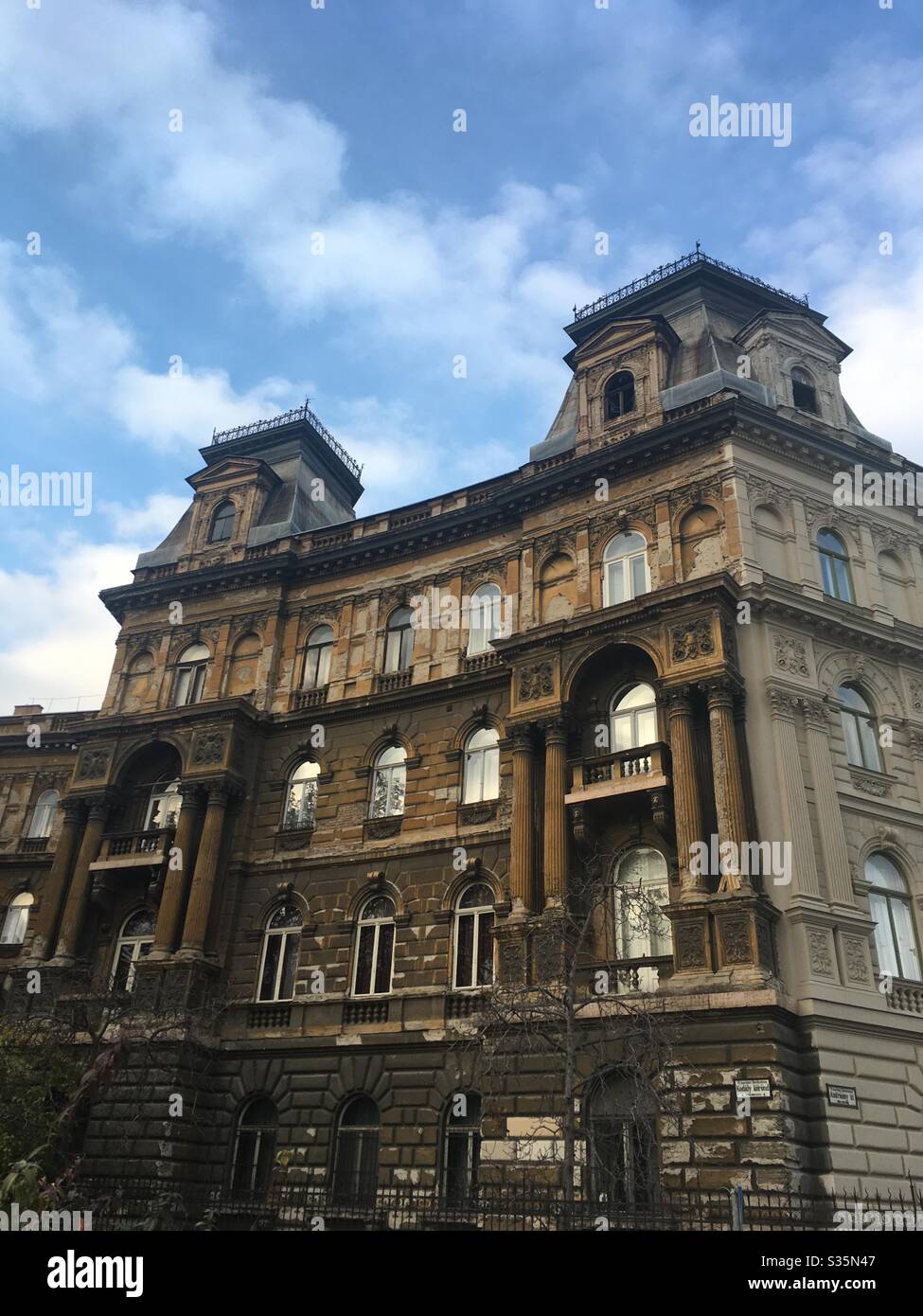 Andrassy Avenue , Budapest High Resolution Stock Photography and Images ...
