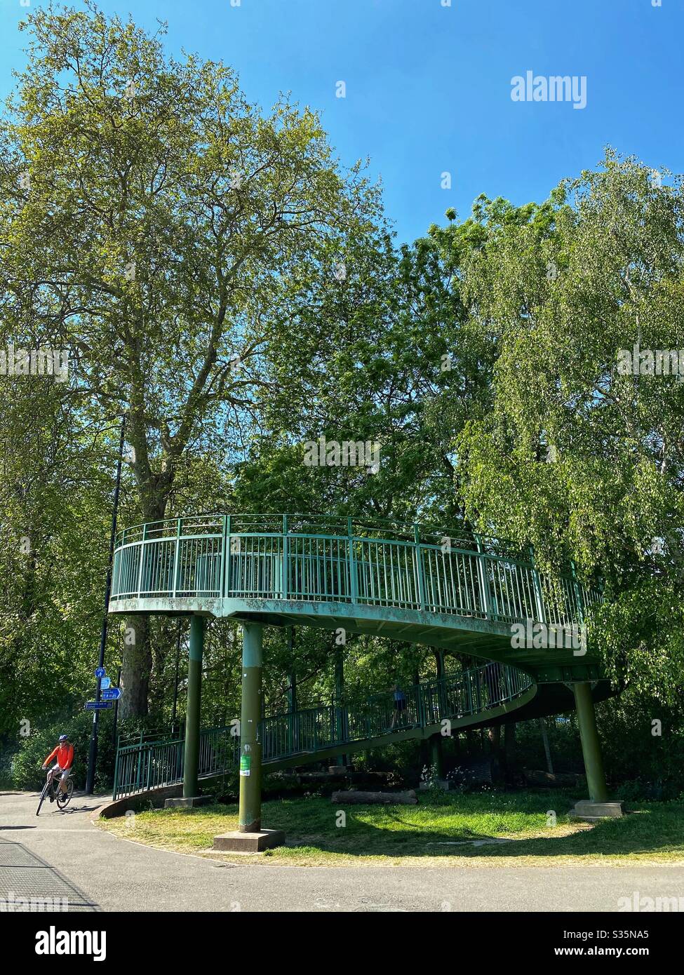 Ladywell fields in London, United Kingdom Stock Photo - Alamy