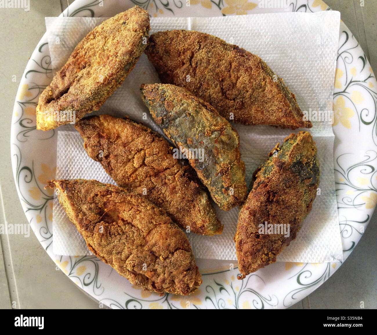 Veg and fish hi-res stock photography and images - Alamy