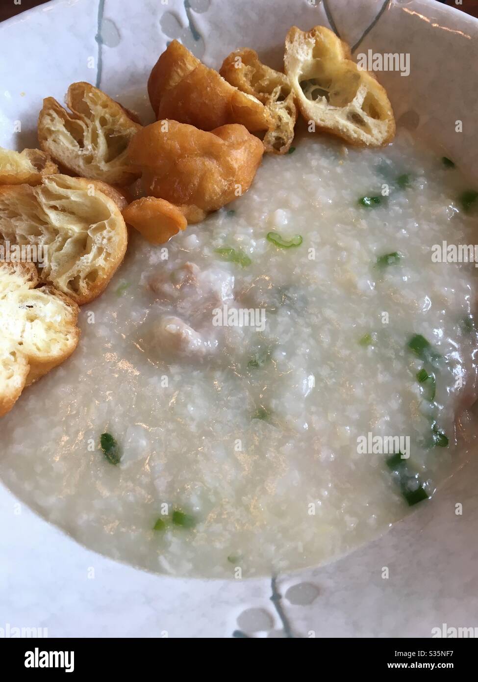 Chinese breakfast congee hi-res stock photography and images - Alamy