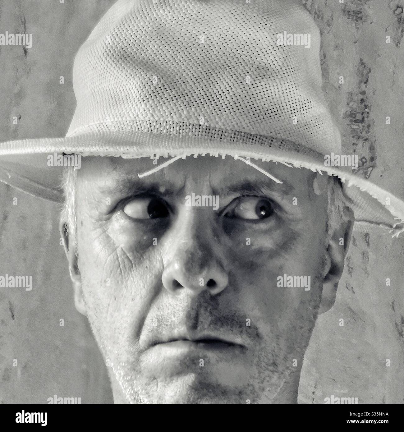 Battered hat hi-res stock photography and images - Alamy