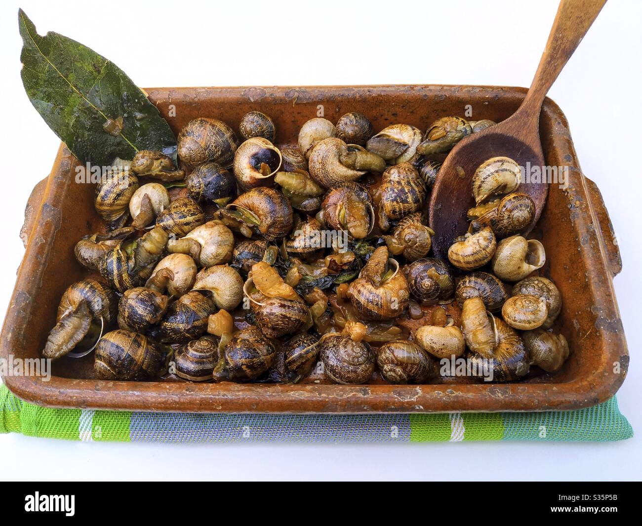 Cooked Snails High Resolution Stock Photography and Images - Alamy