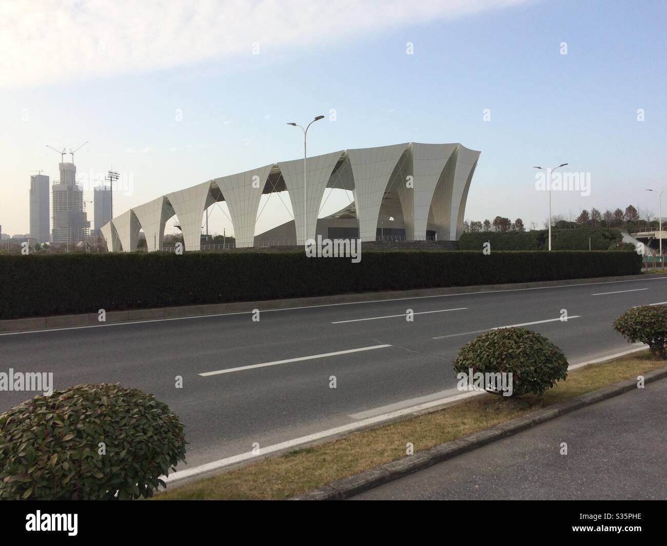 Shanghai stadium hi-res stock photography and images - Alamy