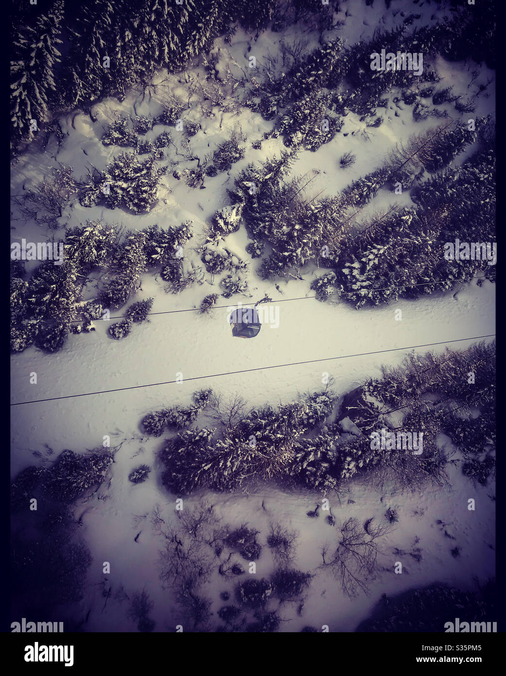 Ischgl ski lift hi-res stock photography and images - Alamy