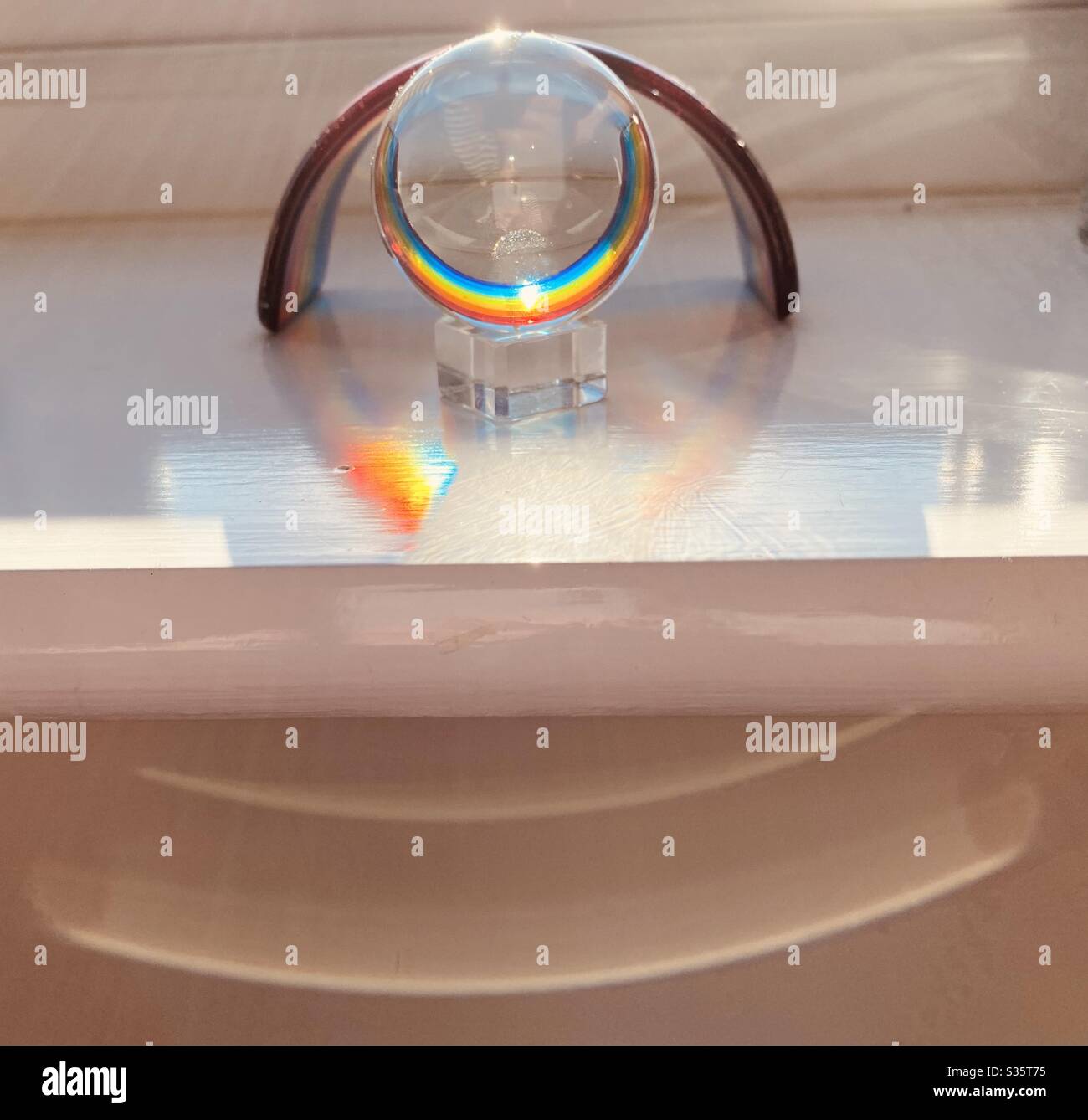 Upside down rainbow hi-res stock photography and images - Alamy