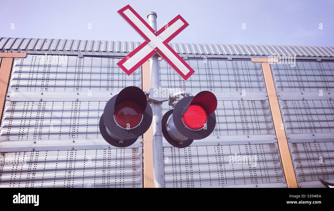 Road train light hi-res stock photography and images - Alamy
