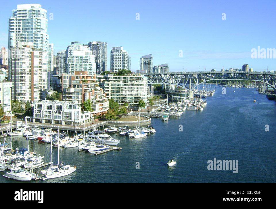 Van city hi-res stock photography and images - Alamy