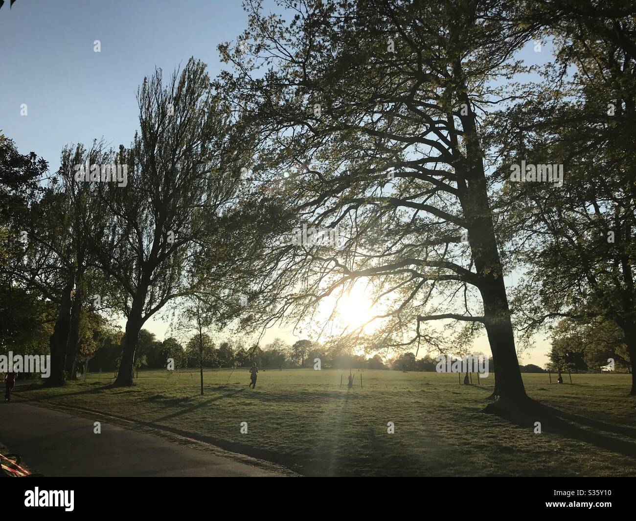 Brockwell park hi-res stock photography and images - Alamy