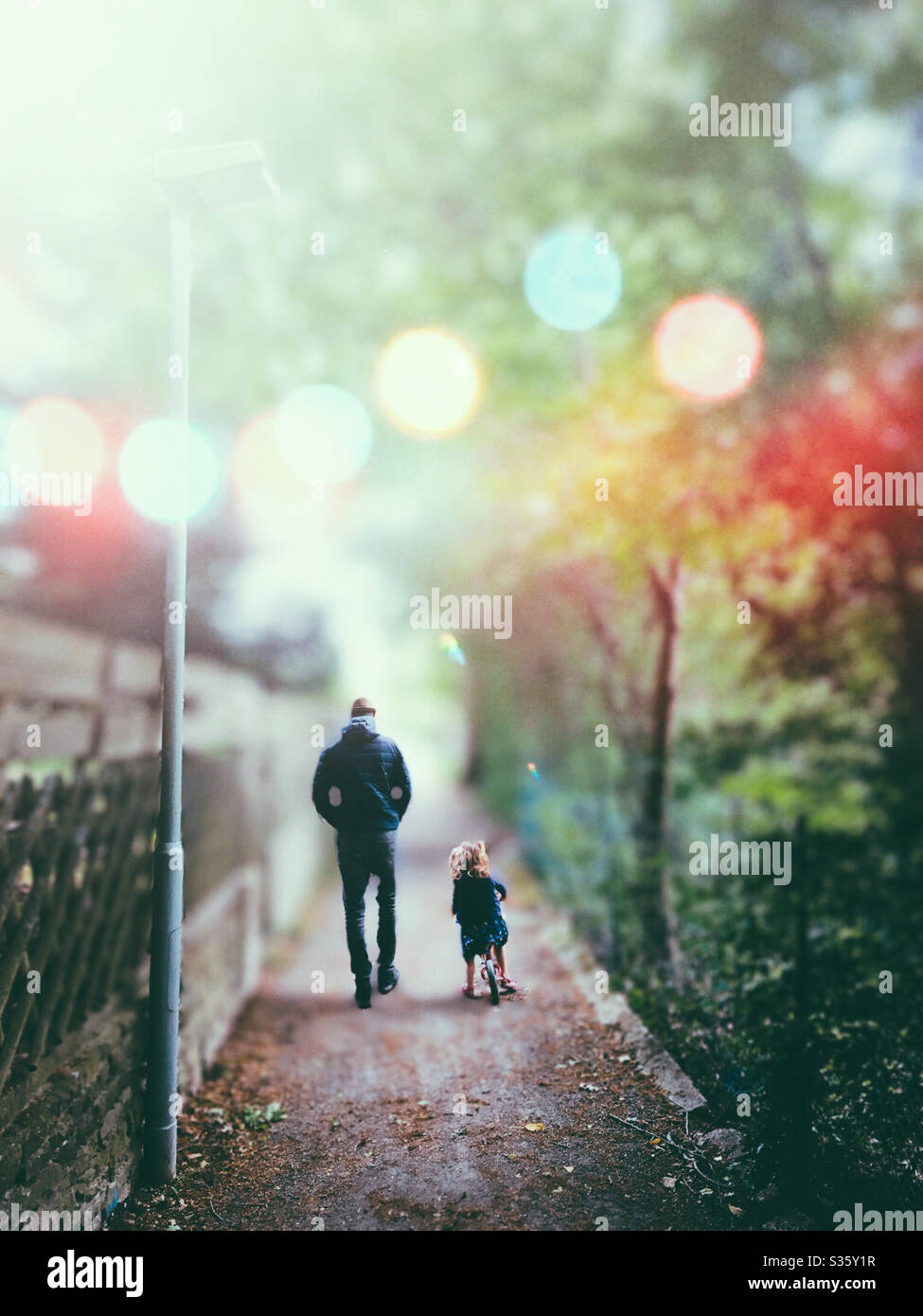 A father and a daughter Stock Photo - Alamy