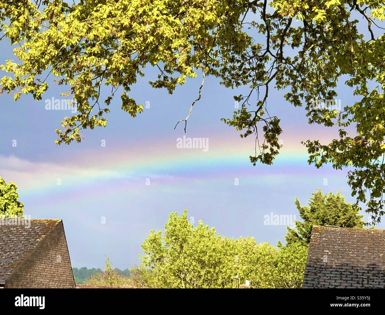 May rainbow hi-res stock photography and images - Alamy