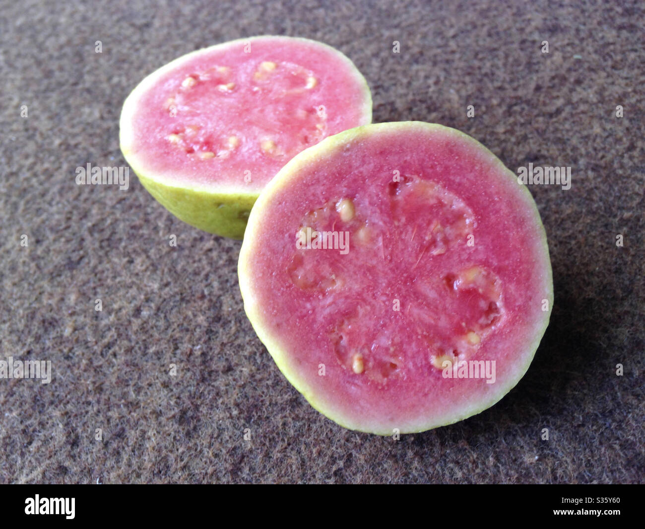 Sliced Guava High Resolution Stock Photography and Images - Alamy
