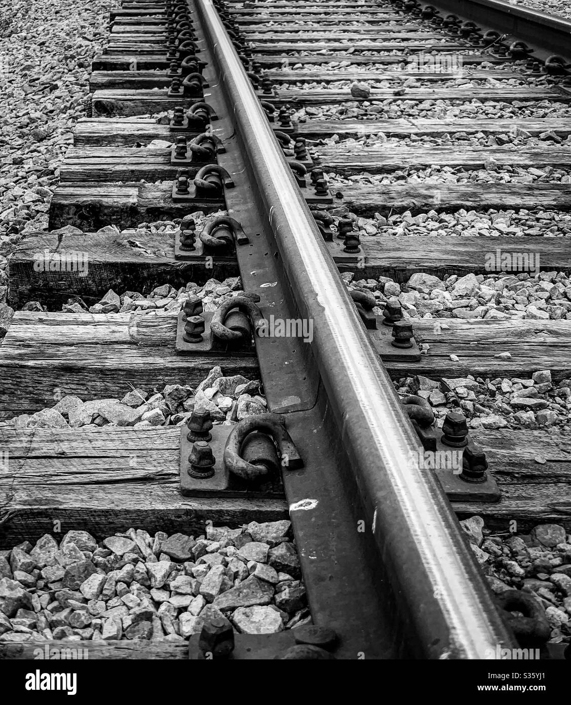 Old railroad bed hi-res stock photography and images - Alamy