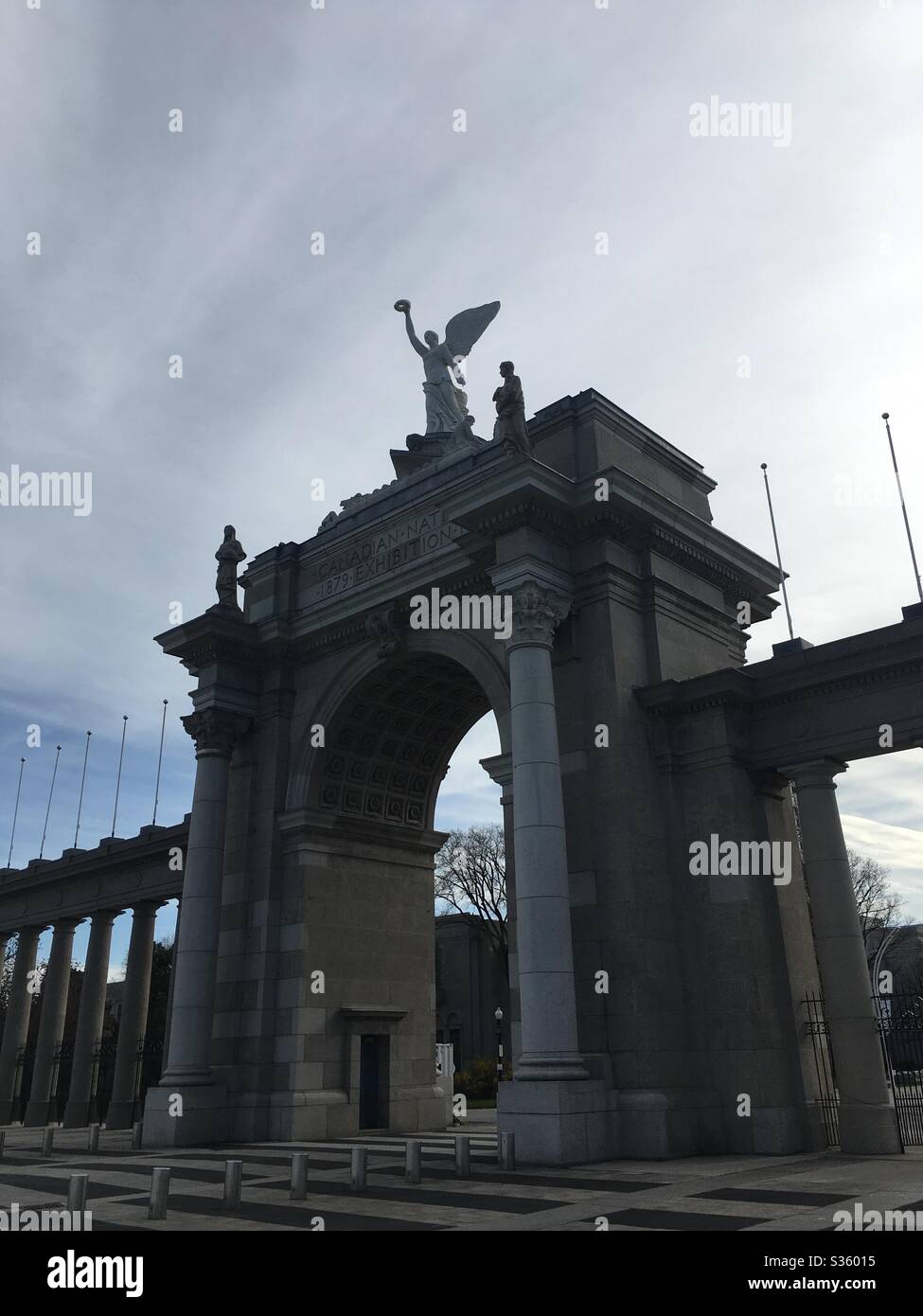 Exhibition gate hi-res stock photography and images - Alamy