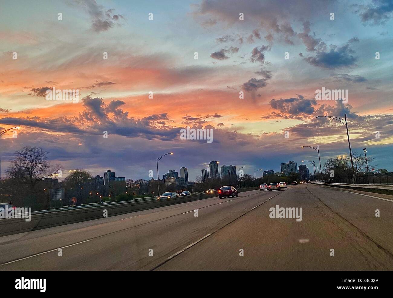 Lake shore drive chicago hi-res stock photography and images - Alamy