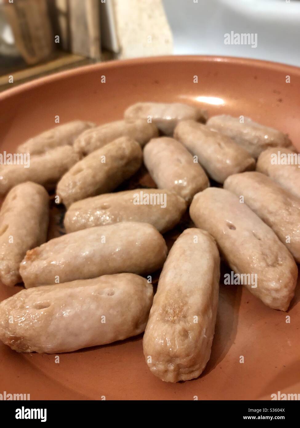 Chipolatas hi-res stock photography and images - Alamy