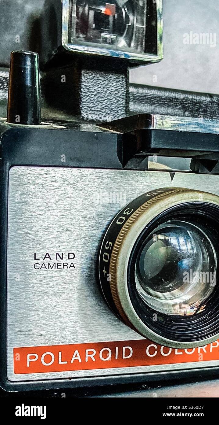 Polaroid colorpack 80 land camera hi-res stock photography and images ...