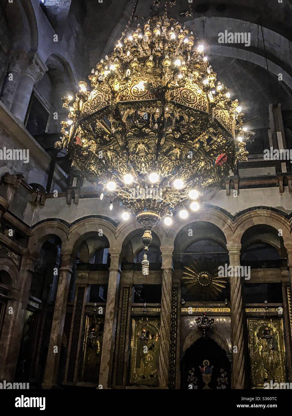 The most holy sepulcher hi-res stock photography and images - Alamy