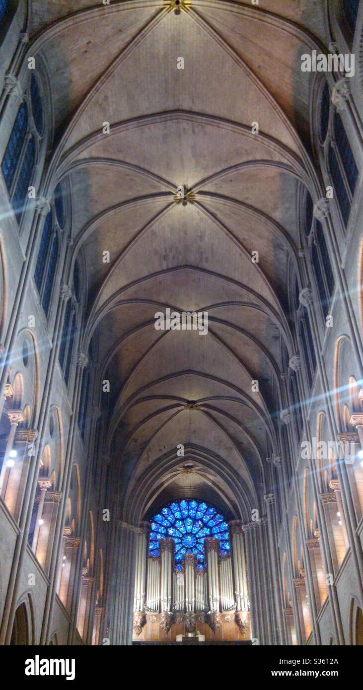 Rib Vaulted Ceiling High Resolution Stock Photography and Images - Alamy