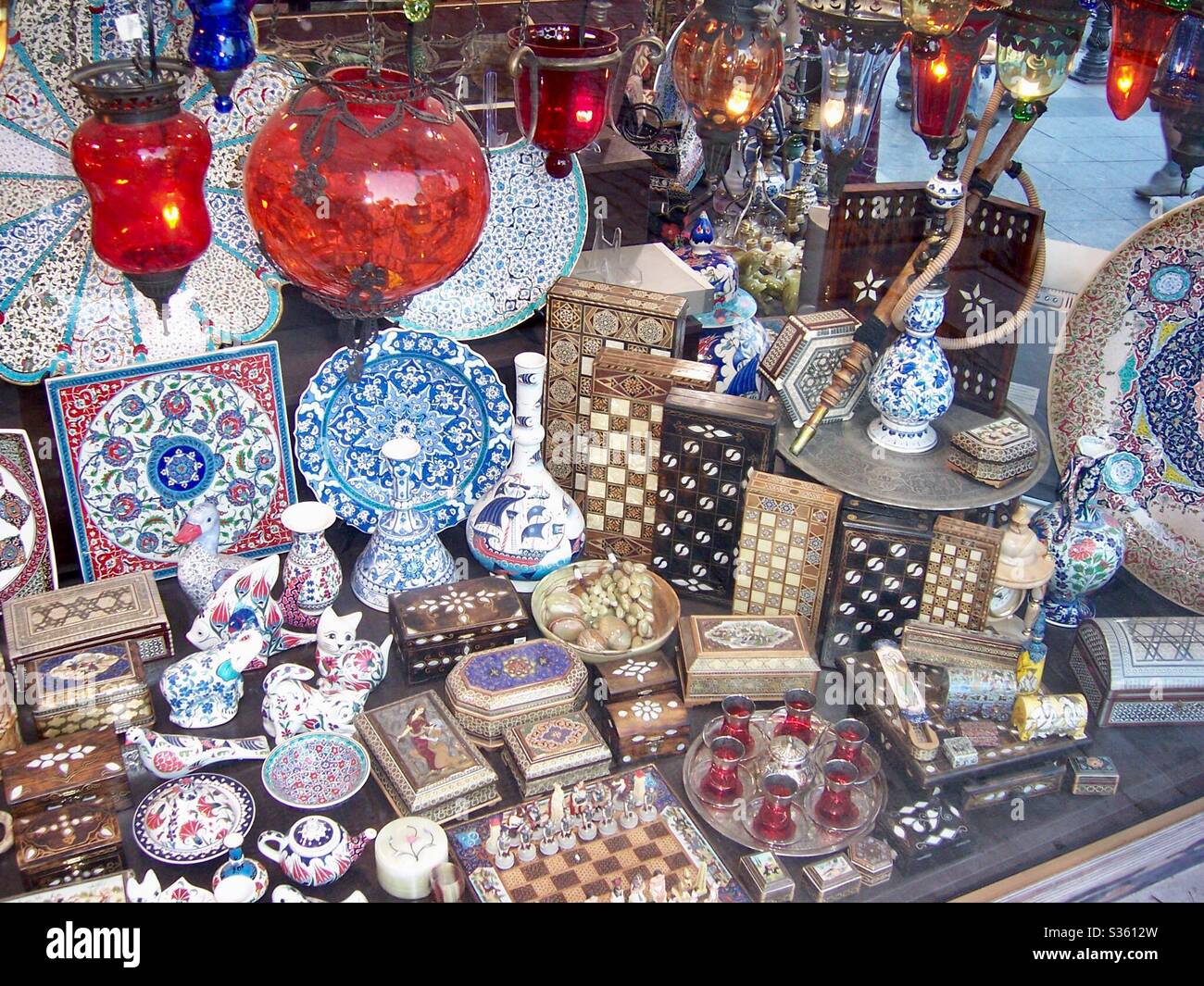 🇹🇷 Istanbul: Turkish bazar Stock Photo - Alamy
