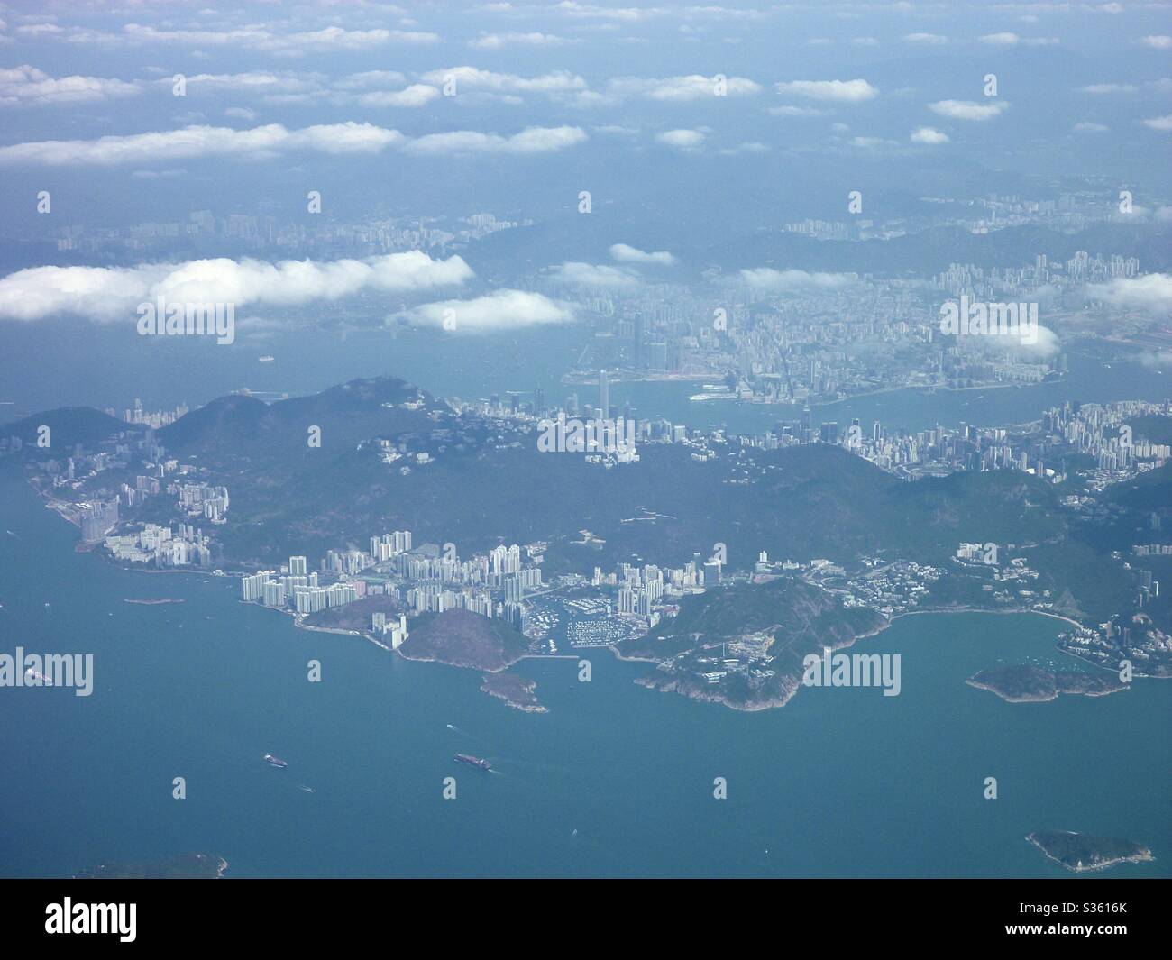 Kowloon island in hong kong hi-res stock photography and images - Alamy