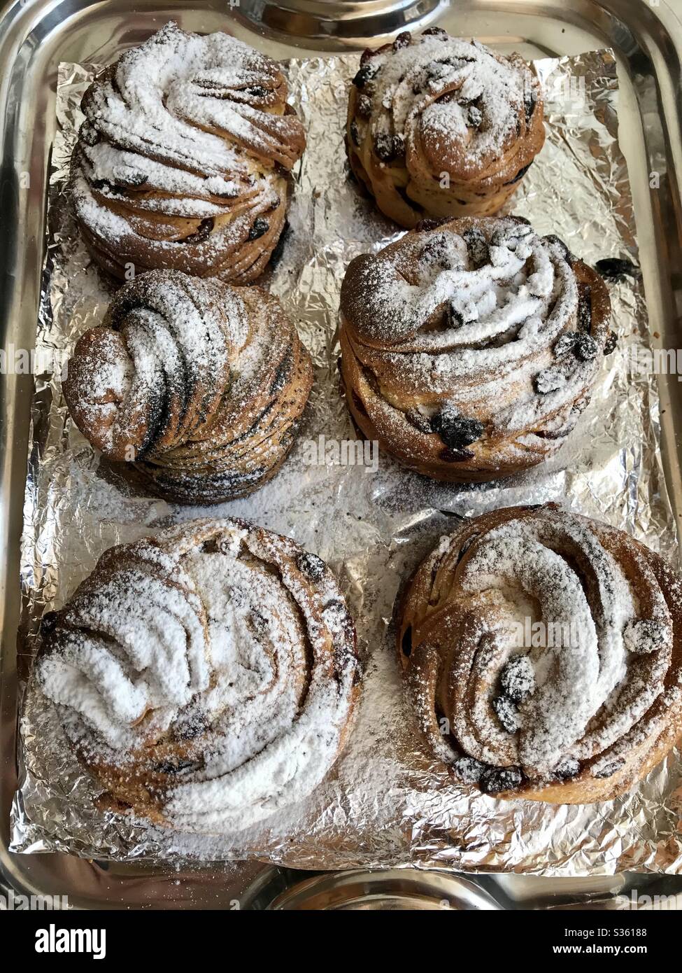 Pastries and bread hi-res stock photography and images - Alamy