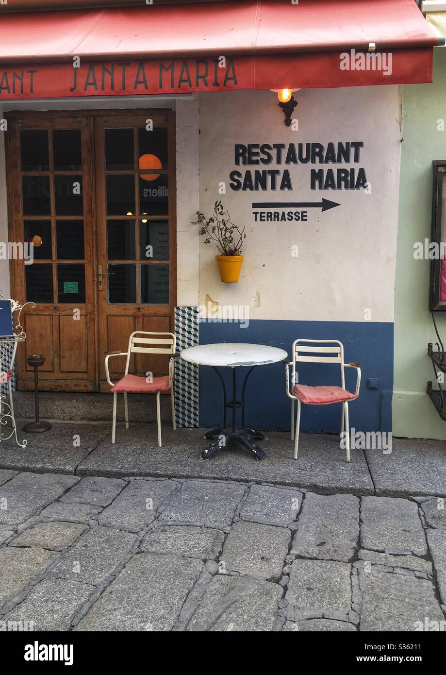 Calvi corsica restaurant hi-res stock photography and images - Alamy