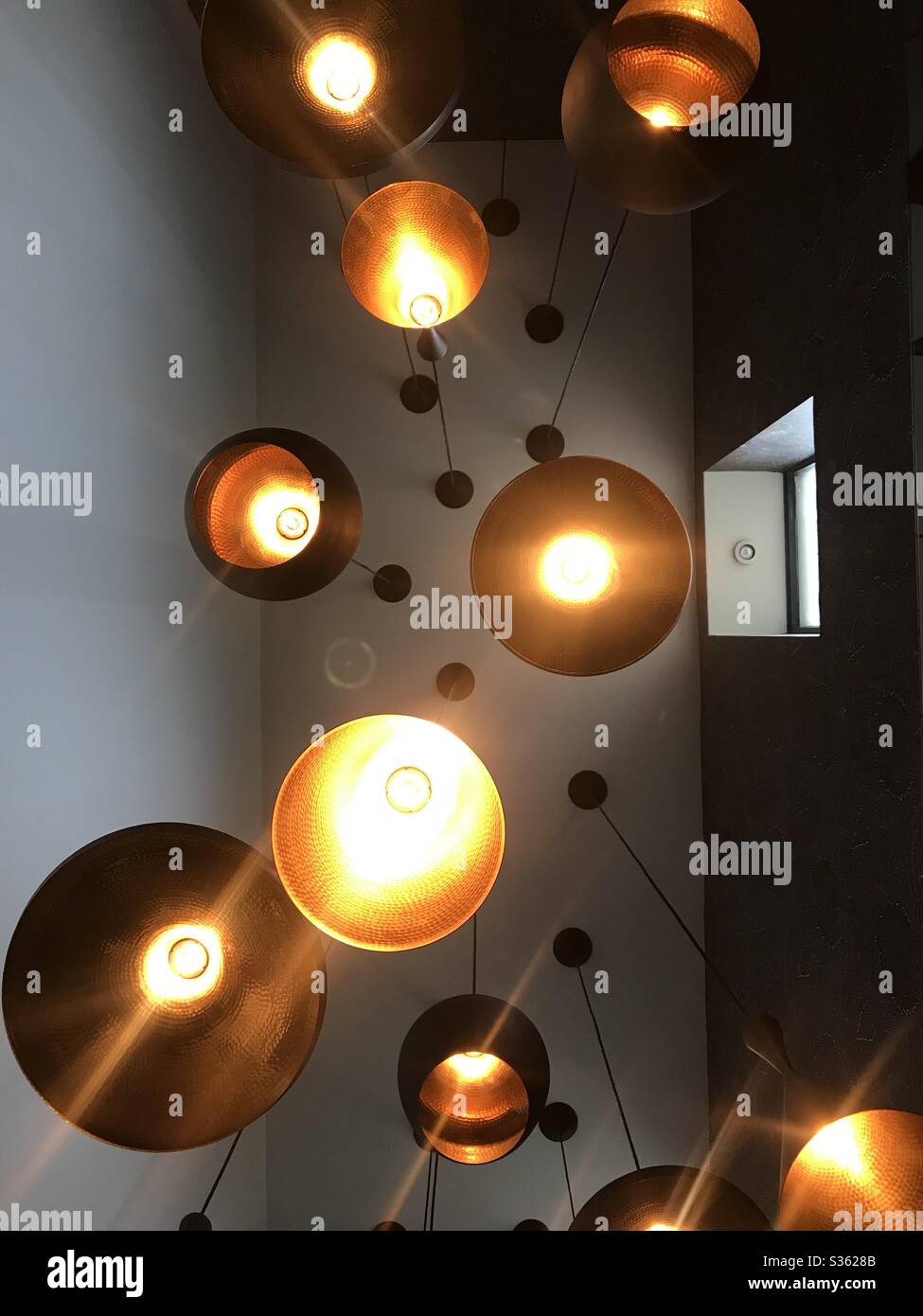 Hanging artificial hi-res stock photography and images - Alamy