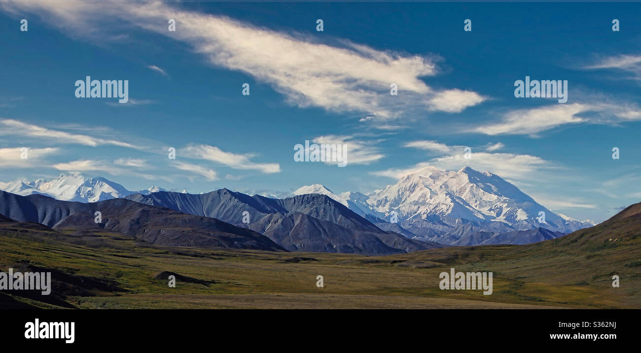 Mt denali clear sky hi-res stock photography and images - Alamy
