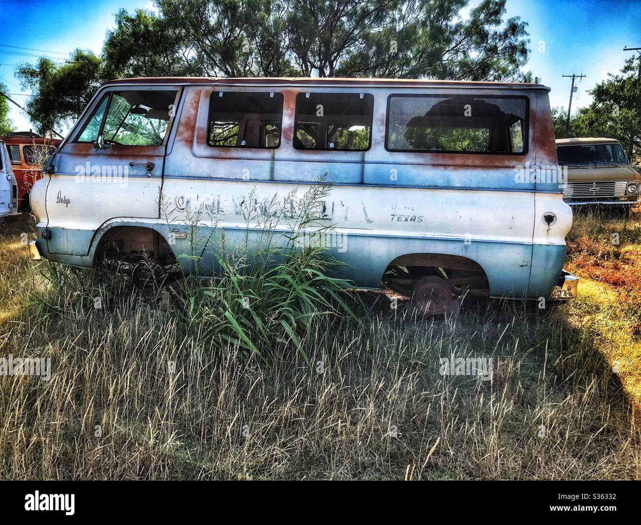 Dodge van hi-res stock photography and images - Alamy