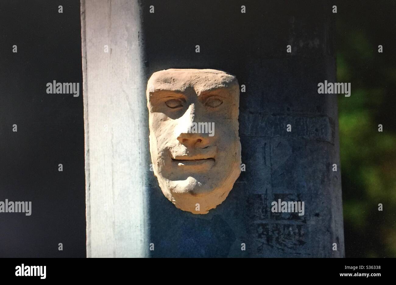 Mans face hi-res stock photography and images - Alamy