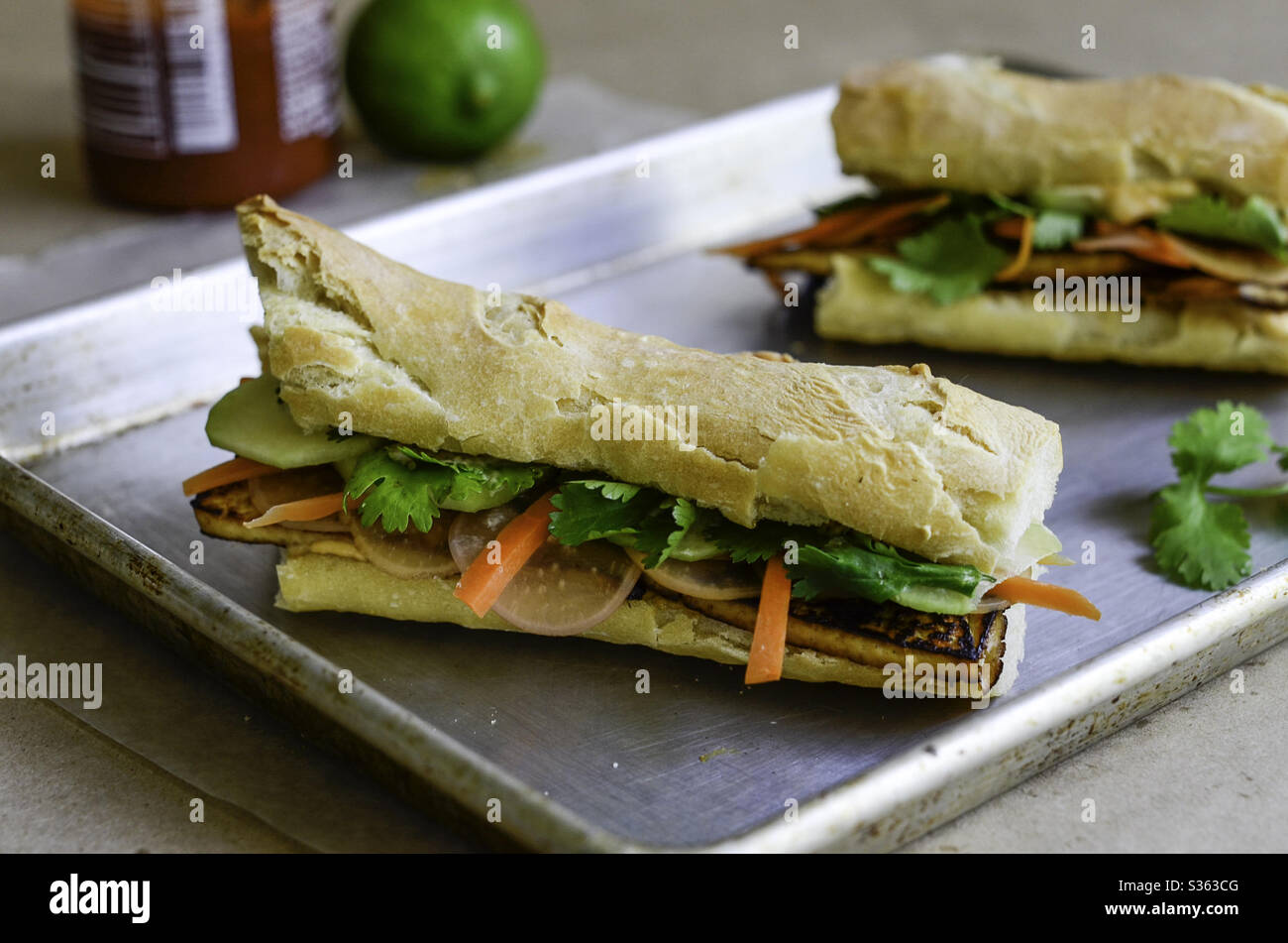 Bon mi hi-res stock photography and images - Alamy