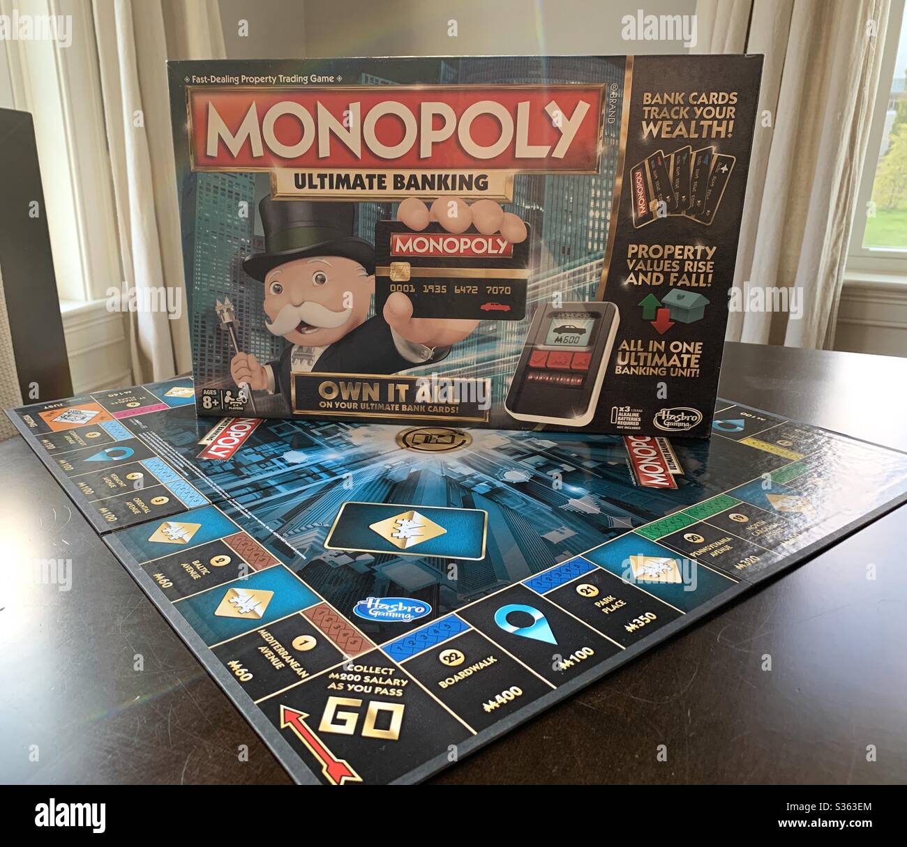 Monopoly card hi-res stock photography and images - Alamy