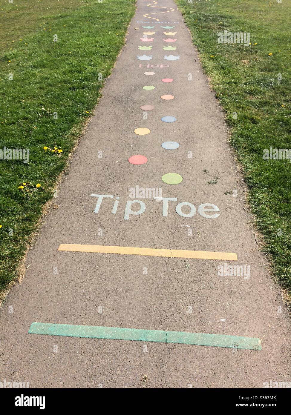 Tip Toe High Resolution Stock Photography and Images - Alamy