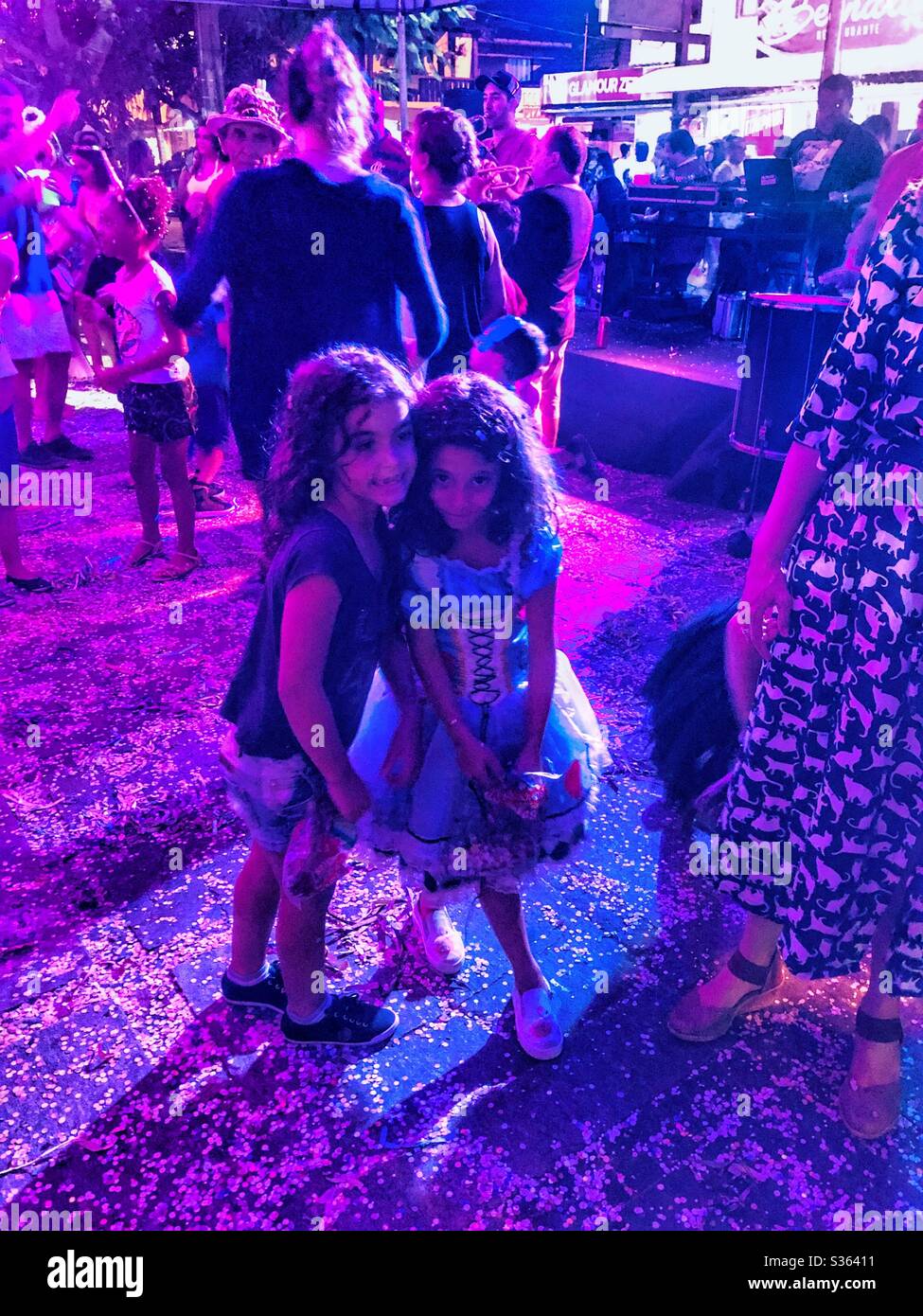 Carnival 2020 in Buzios, Brazil Stock Photo - Alamy