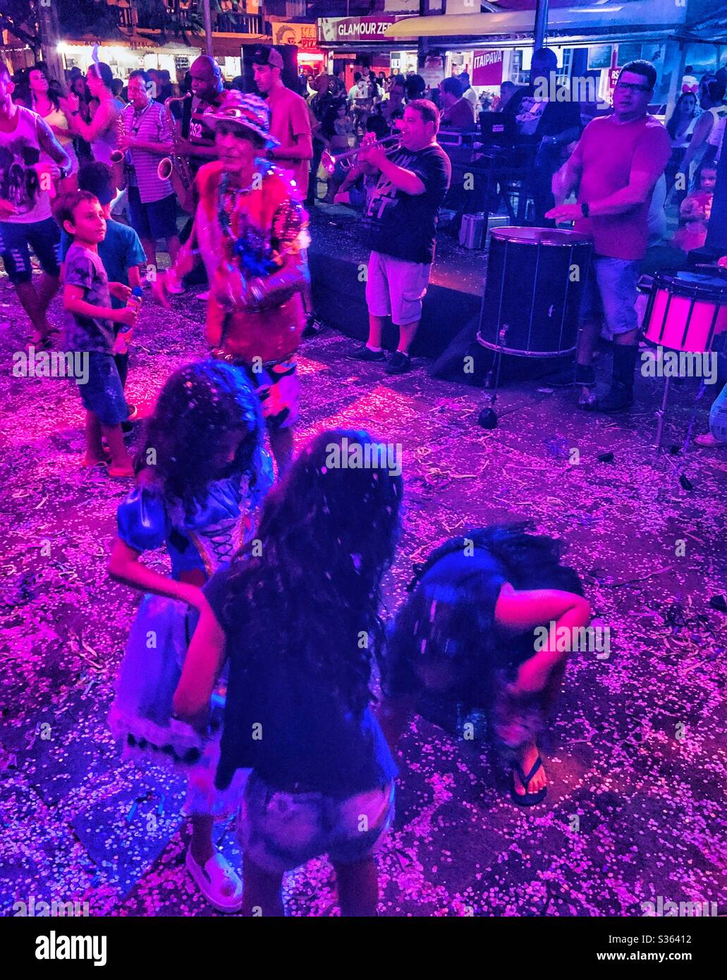 Carnival 2020 in Buzios, Brazil Stock Photo - Alamy