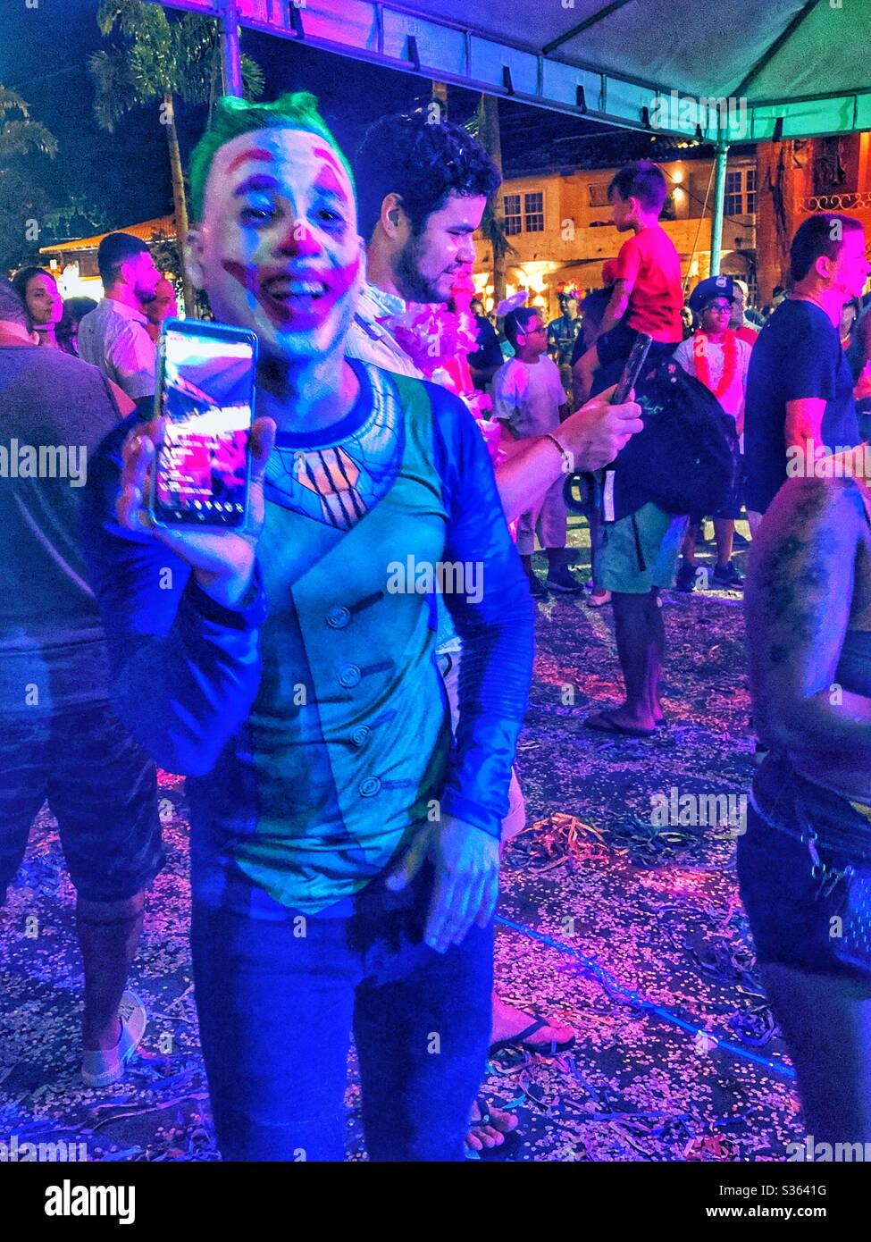 Carnival 2020 in Buzios, Brazil Stock Photo - Alamy