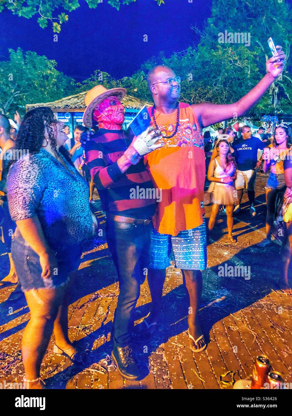 Carnival 2020 in Buzios, Brazil Stock Photo - Alamy