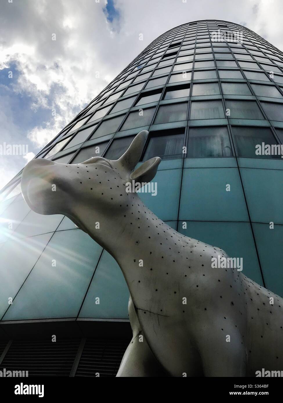 Birmingham bullring tower hi-res stock photography and images - Alamy