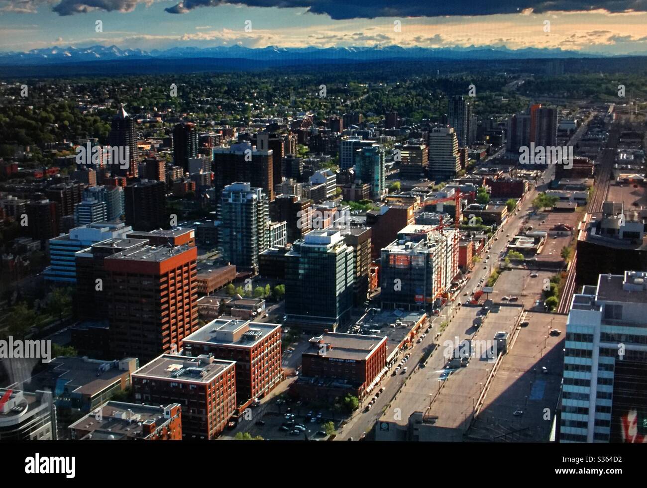 Ninth avenue south west hi-res stock photography and images - Alamy