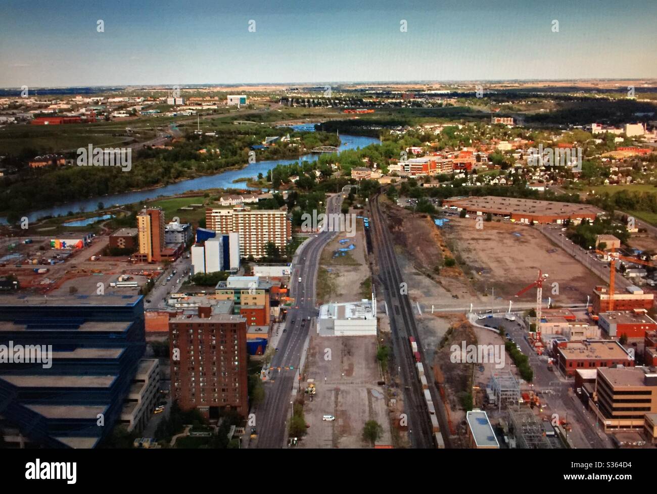 Ninth avenue south east hi-res stock photography and images - Alamy