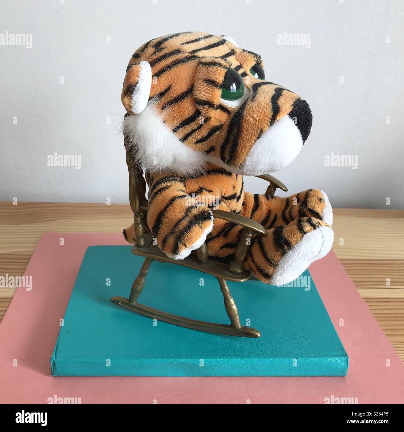 Stuffed tiger toy hi-res stock photography and images - Alamy