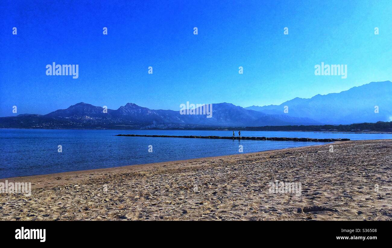 Calvi Beach Corsica High Resolution Stock Photography and Images - Alamy