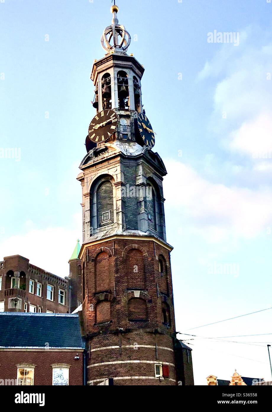 Dutch clock tower hi-res stock photography and images - Alamy